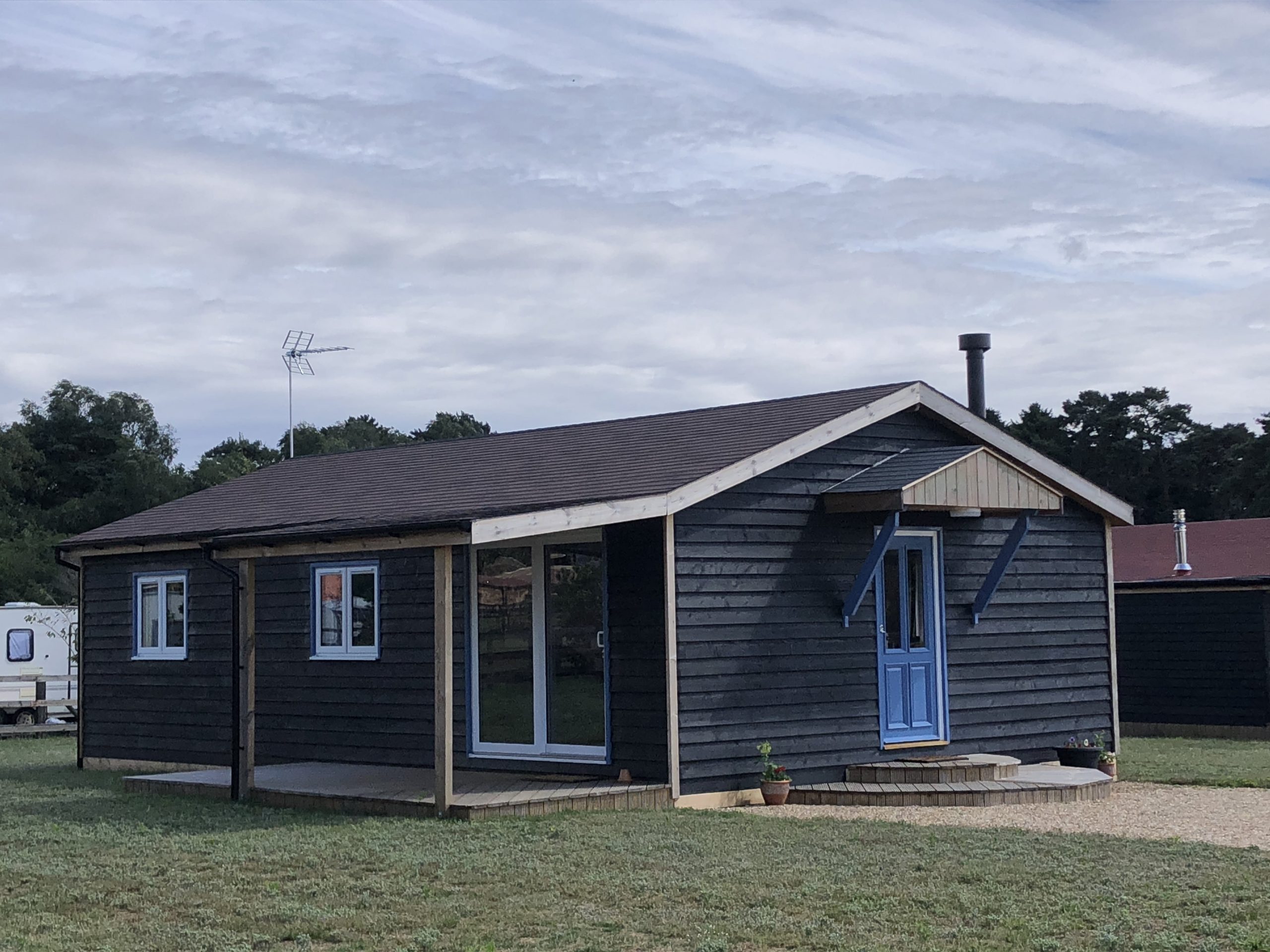 WAGTAIL LODGE | Wideham Farm